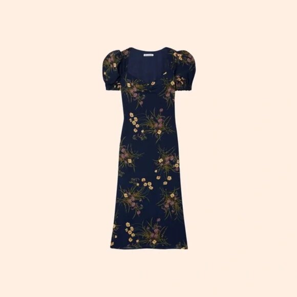 Reformation | Dresses | Hr Sale Reformation Luciana Dress Mademoiselle ...
